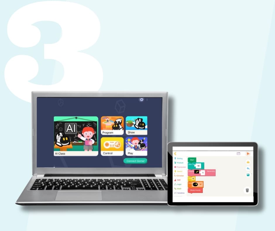 Trumptech - Gomer AI Robotics with GLI Technologies